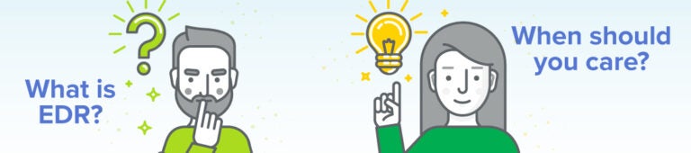 What's endpoint detection and response (EDR)?