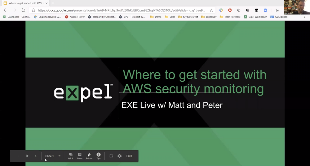 Following the CloudTrail: Where to get started with AWS security monitoring | Expel
