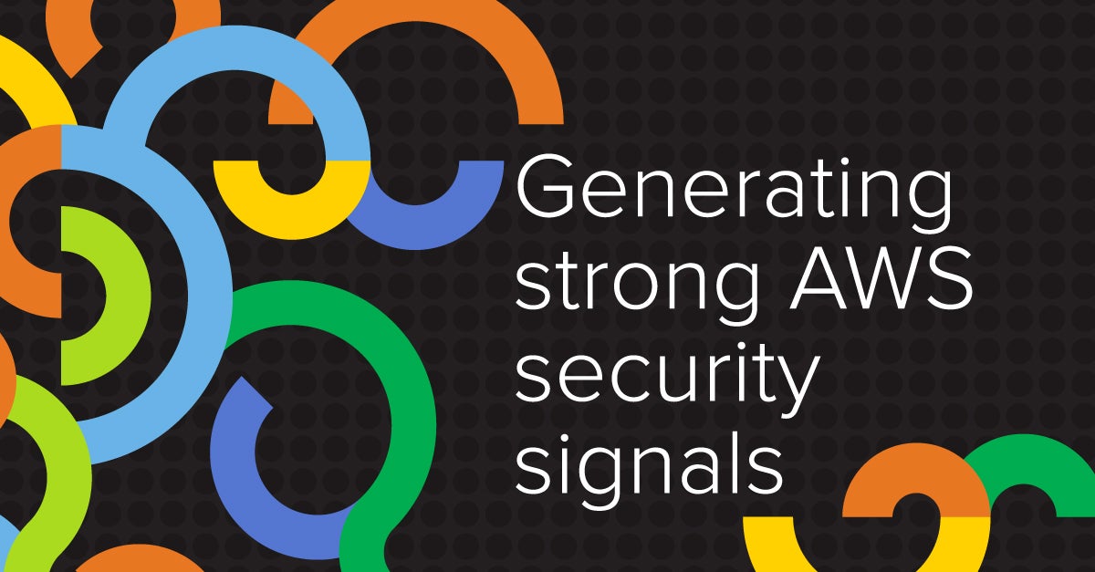 Generate Security Signals with Sumo Logic & AWS Cloudtrail