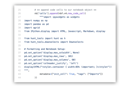 How to create and maintain Jupyter threat hunting notebooks - Expel