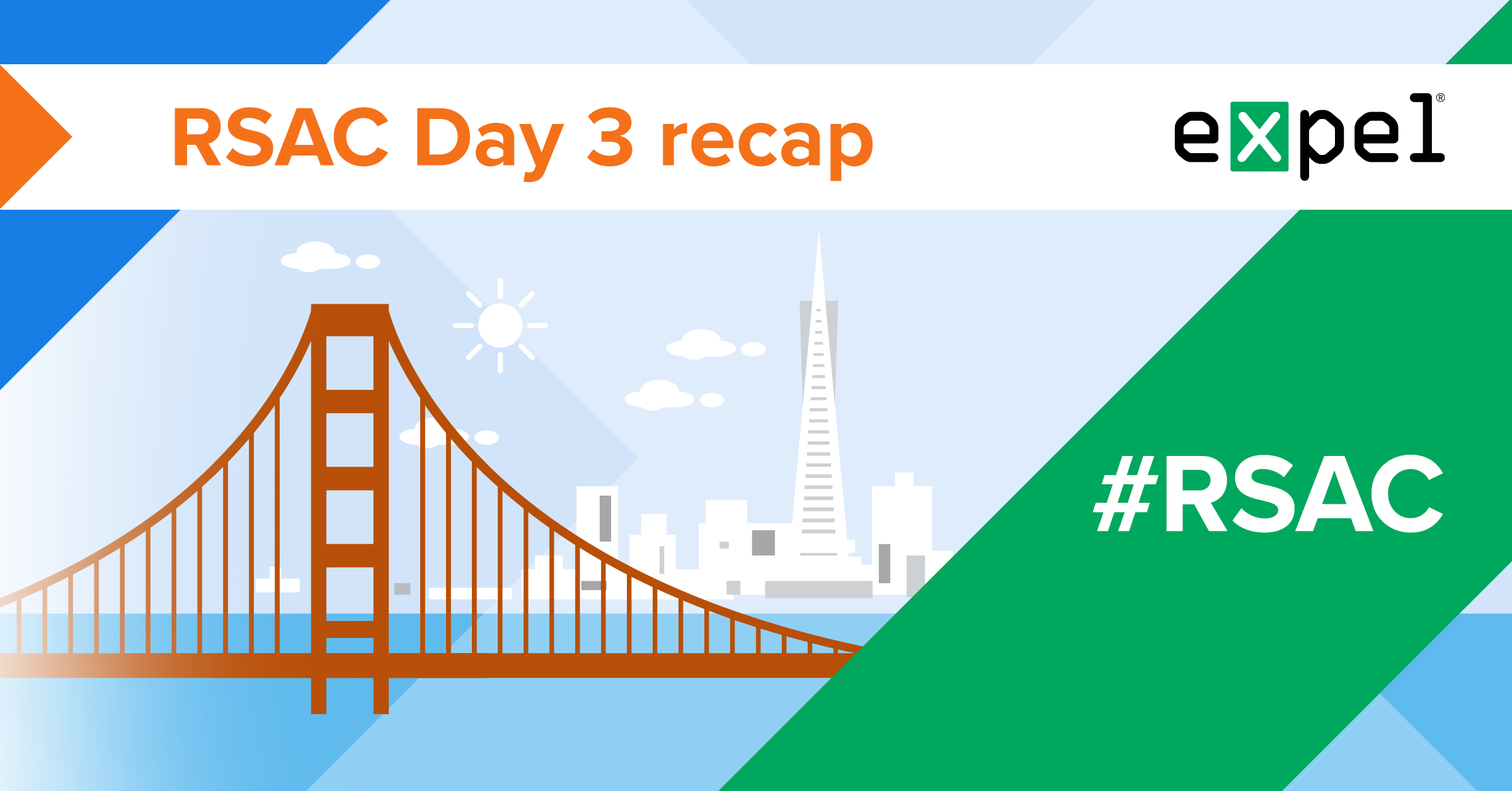 RSA Conference Day 3: Impressions From the Show Floor - Expel