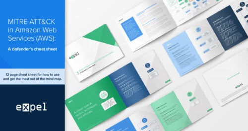 MITRE ATT&CK in AWS - Expel Mind Map Kit | Expel