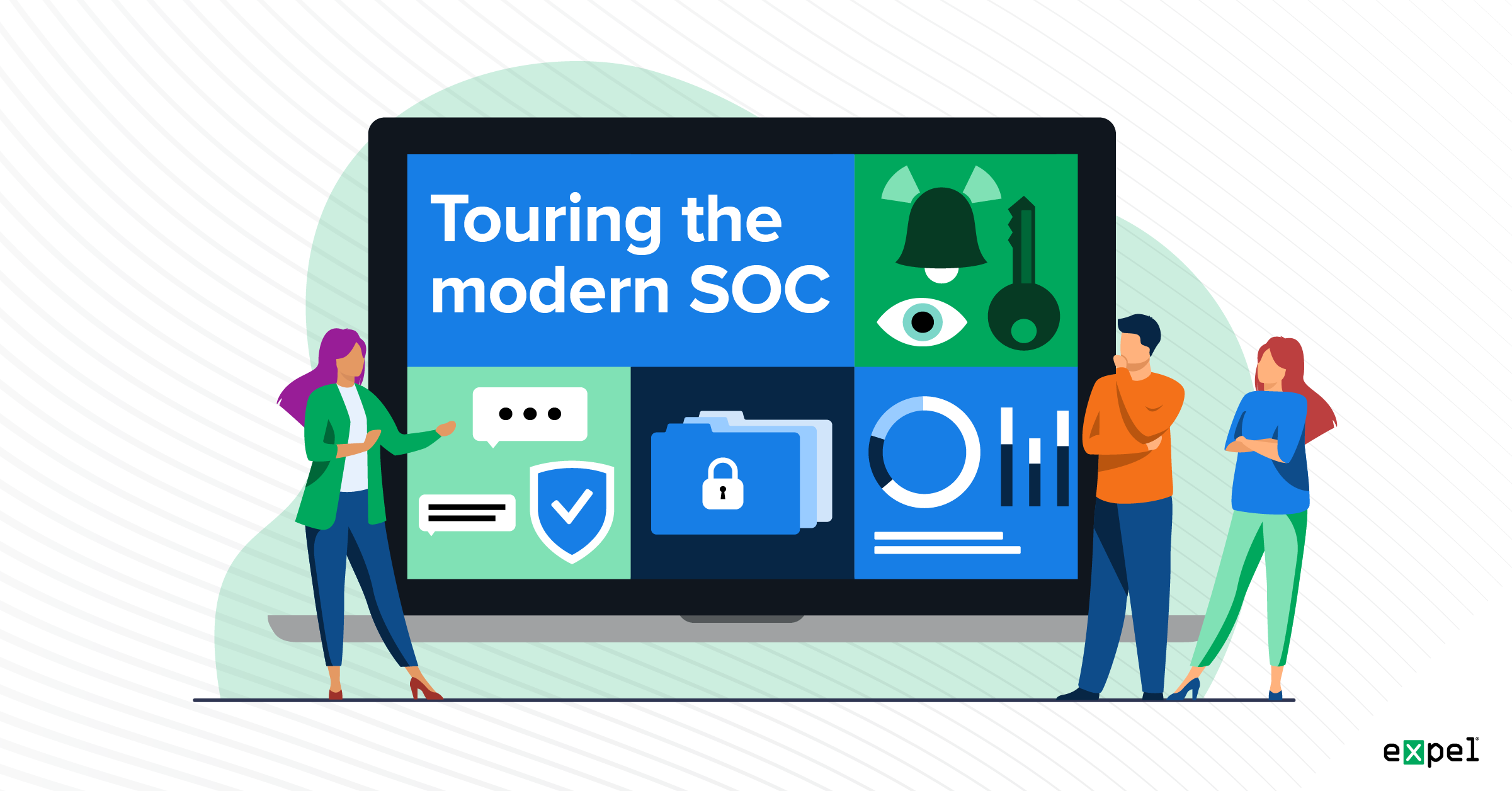 Touring the modern SOC: where are the dials and blinking lights? | Expel