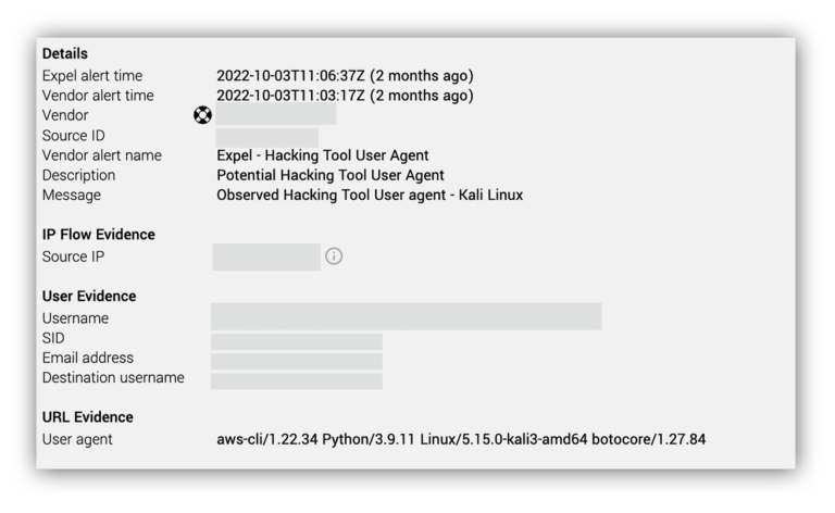 Incident report: stolen AWS access keys | Expel