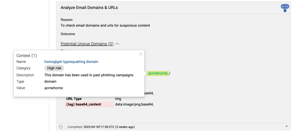 Customer context: beware the homoglyph attack | Expel