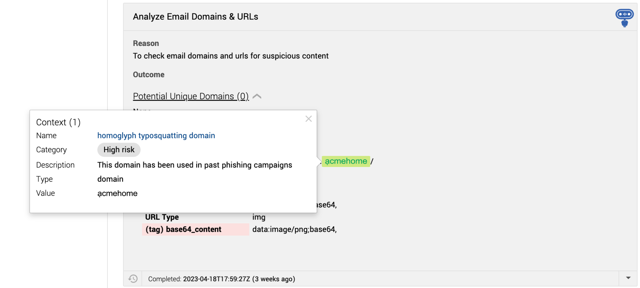 Customer context: beware the homoglyph attack | Expel