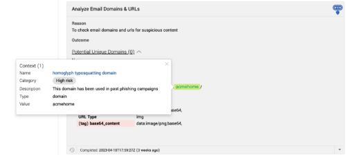 Customer context: beware the homoglyph attack | Expel