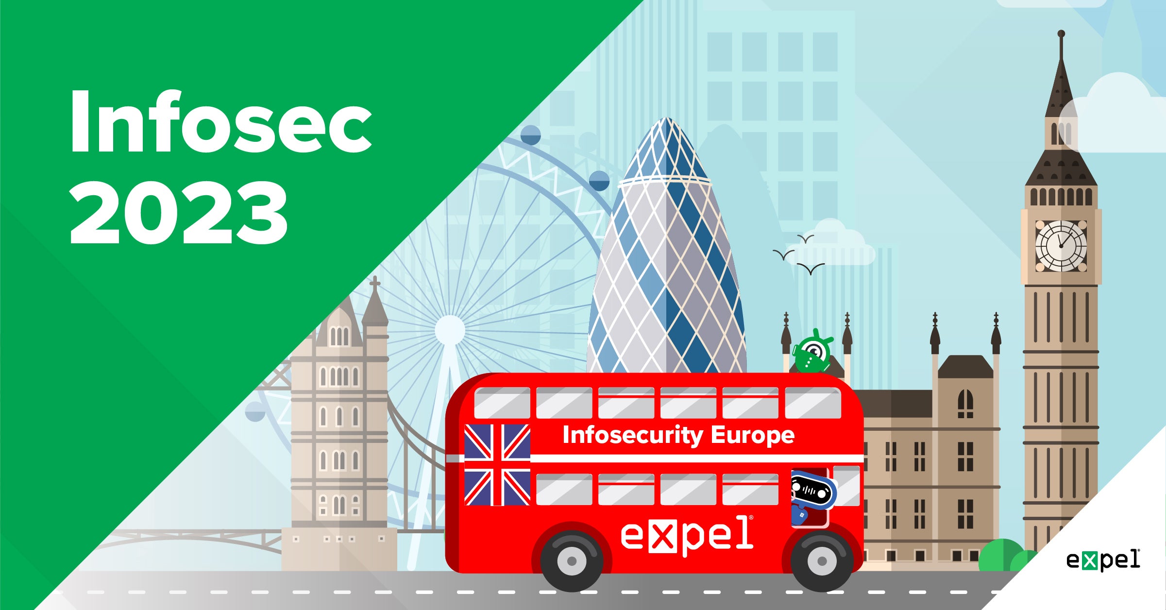 Meet us at Infosec Europe 2023 | Expel