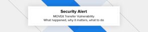 Security alert: MOVEit Transfer exploited vulnerability | Expel