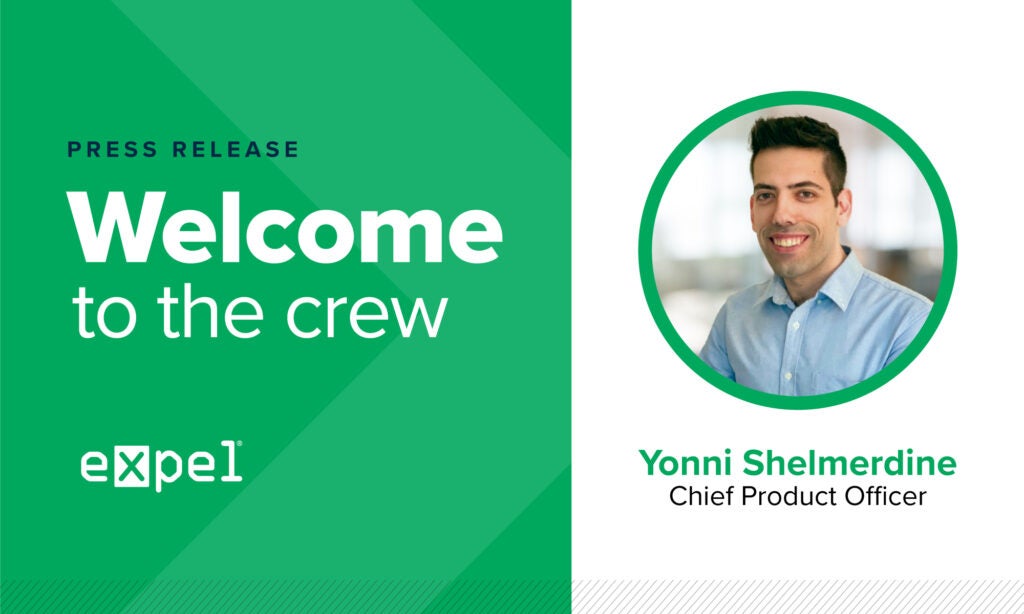 Expel Appoints Seasoned Hyper-Growth Chief Product Officer to ...