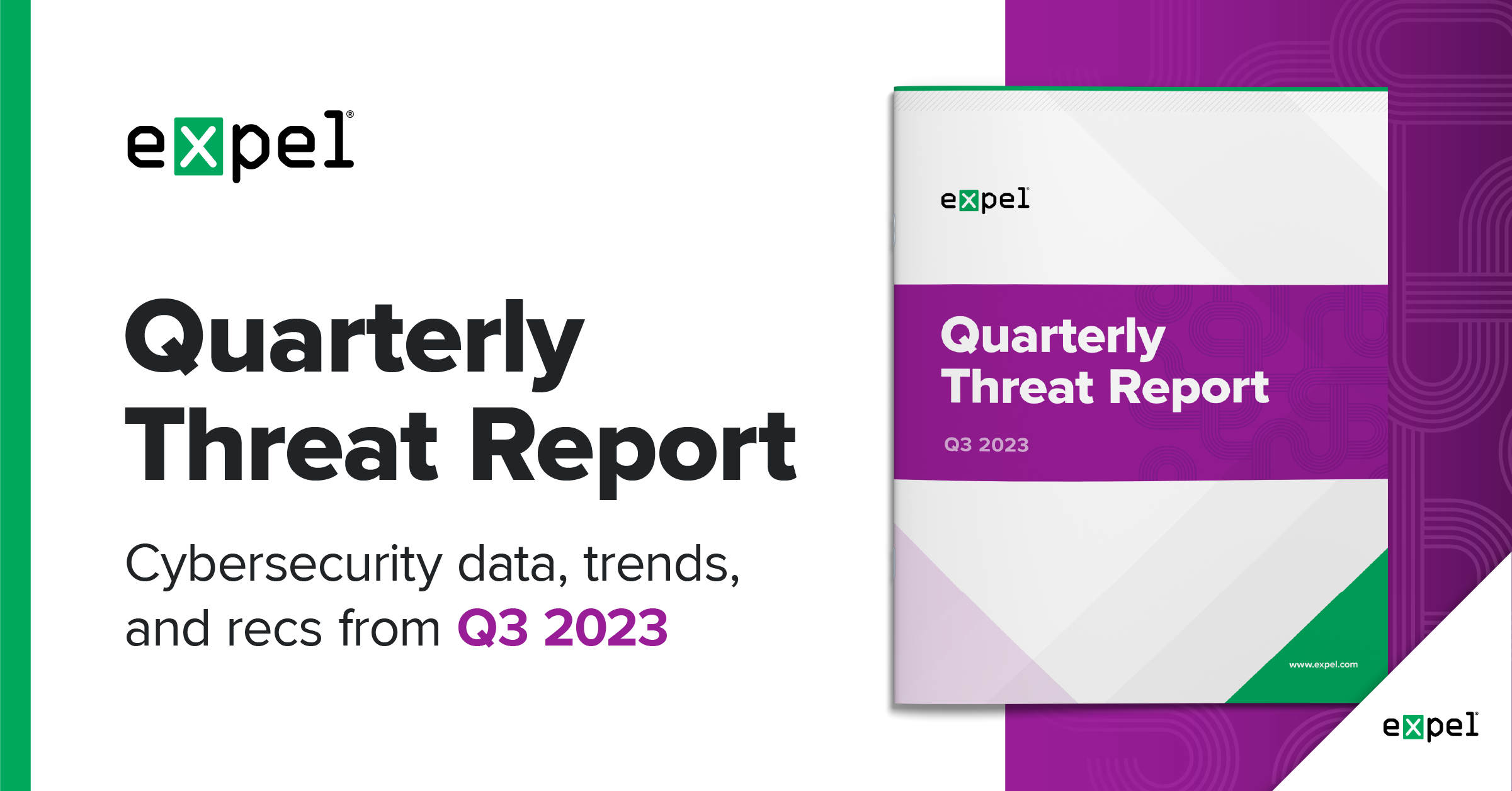 Expel 2023 Q3 Quarterly Threat Report: the top five findings | Expel