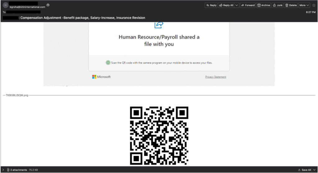 Beware this new-ish attacker tactic: QR code attacks | Expel