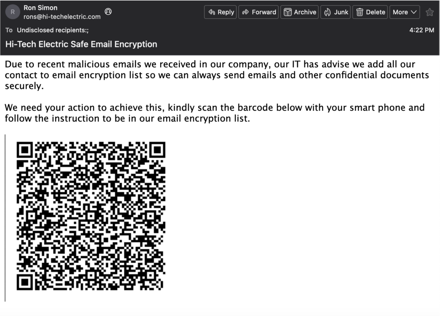 Beware this new-ish attacker tactic: QR code attacks | Expel