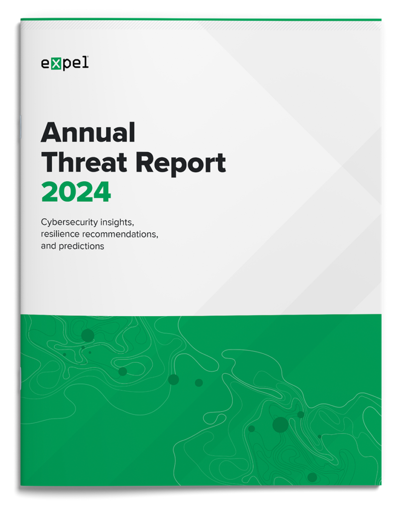 Annual Threat Report 2024 | Expel