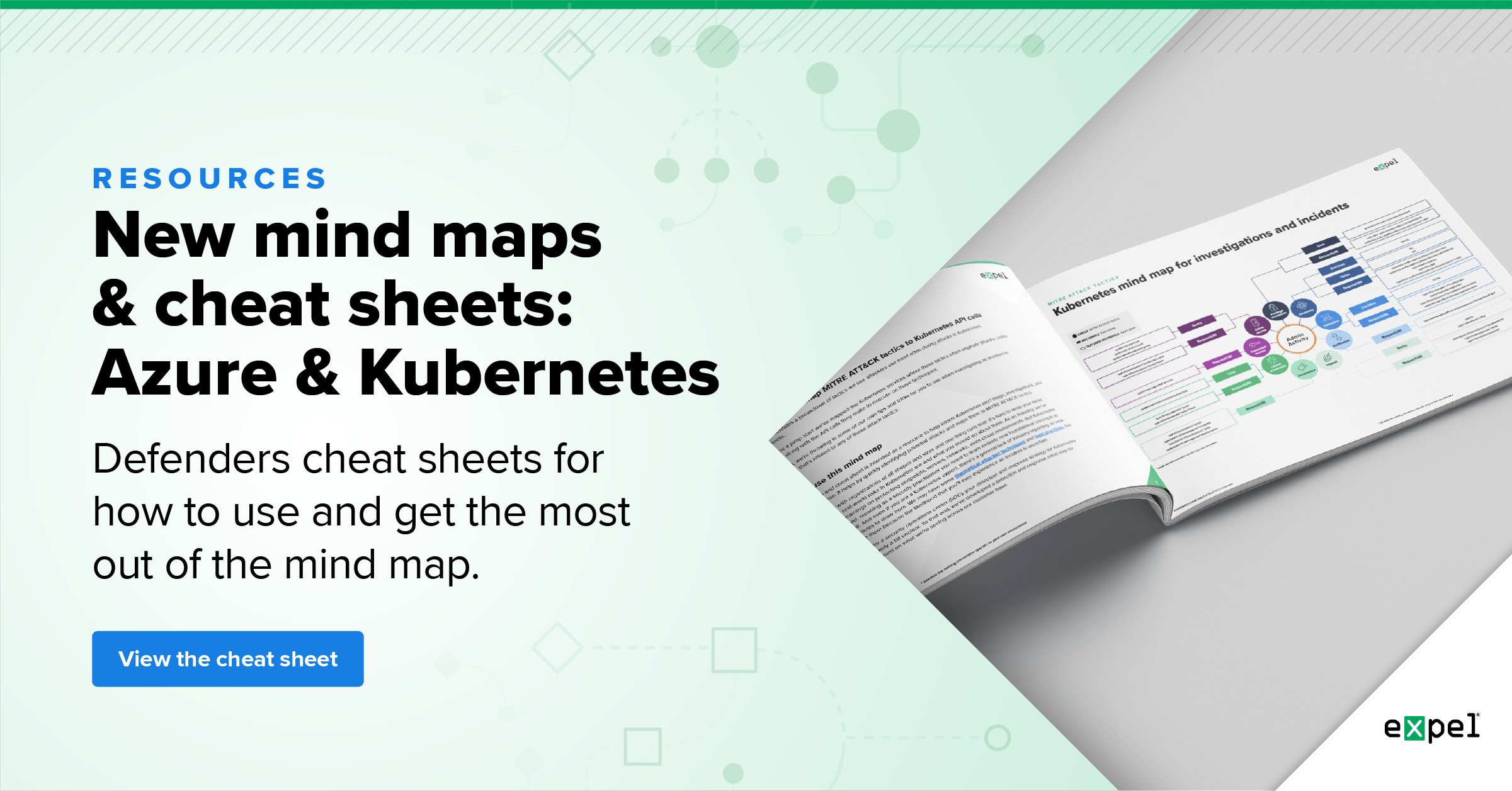 New mind maps & cheat sheets: Azure & Kubernetes | Expel