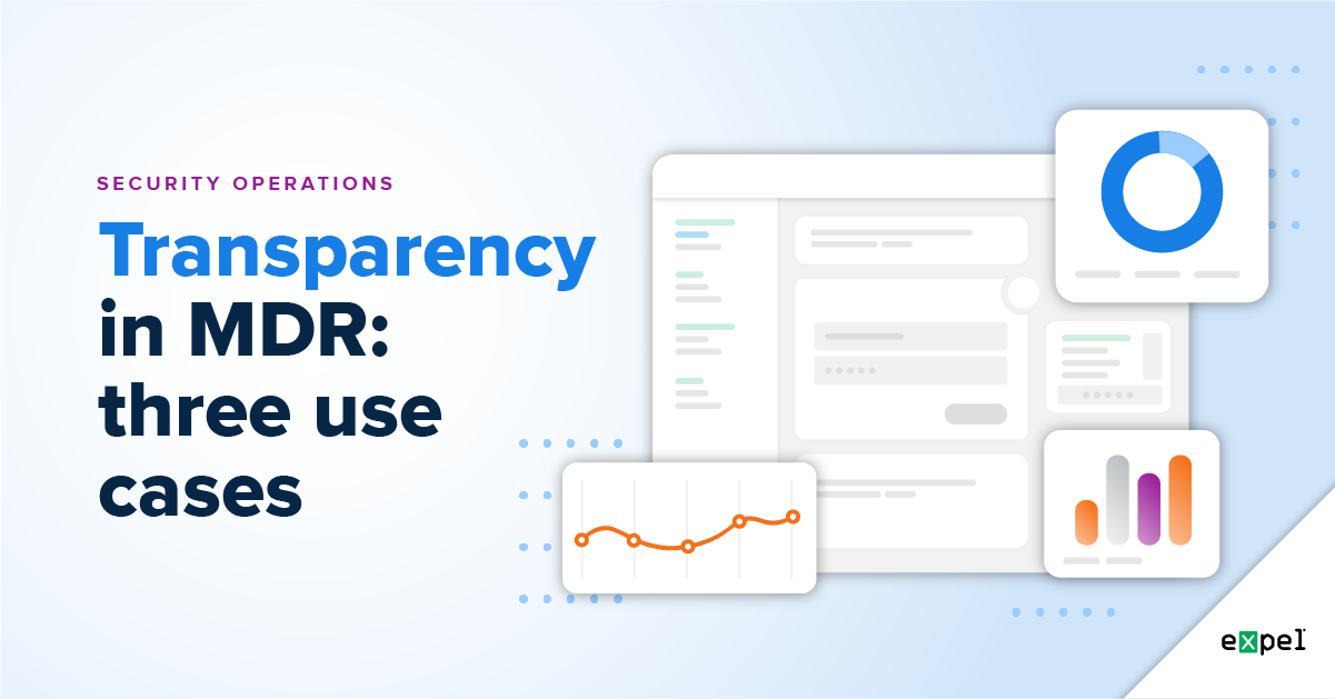 Transparency in MDR: three use cases | Expel