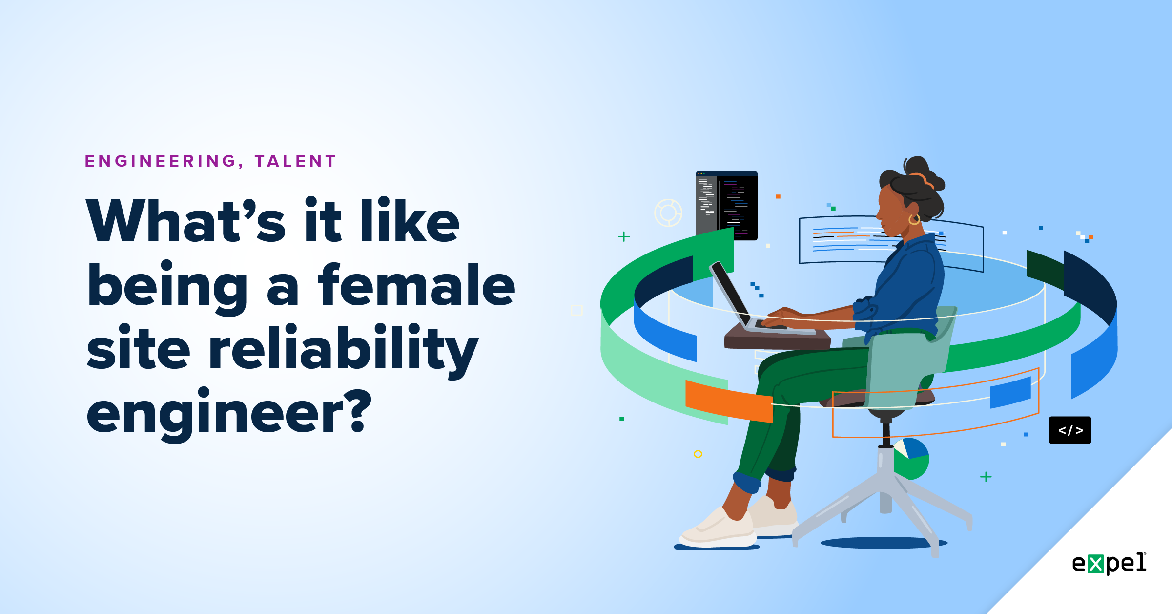 What’s it like being a female site reliability engineer? | Expel