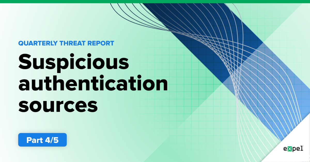 Expel Quarterly Threat Report Volume Iv Q1 2024 Suspicious