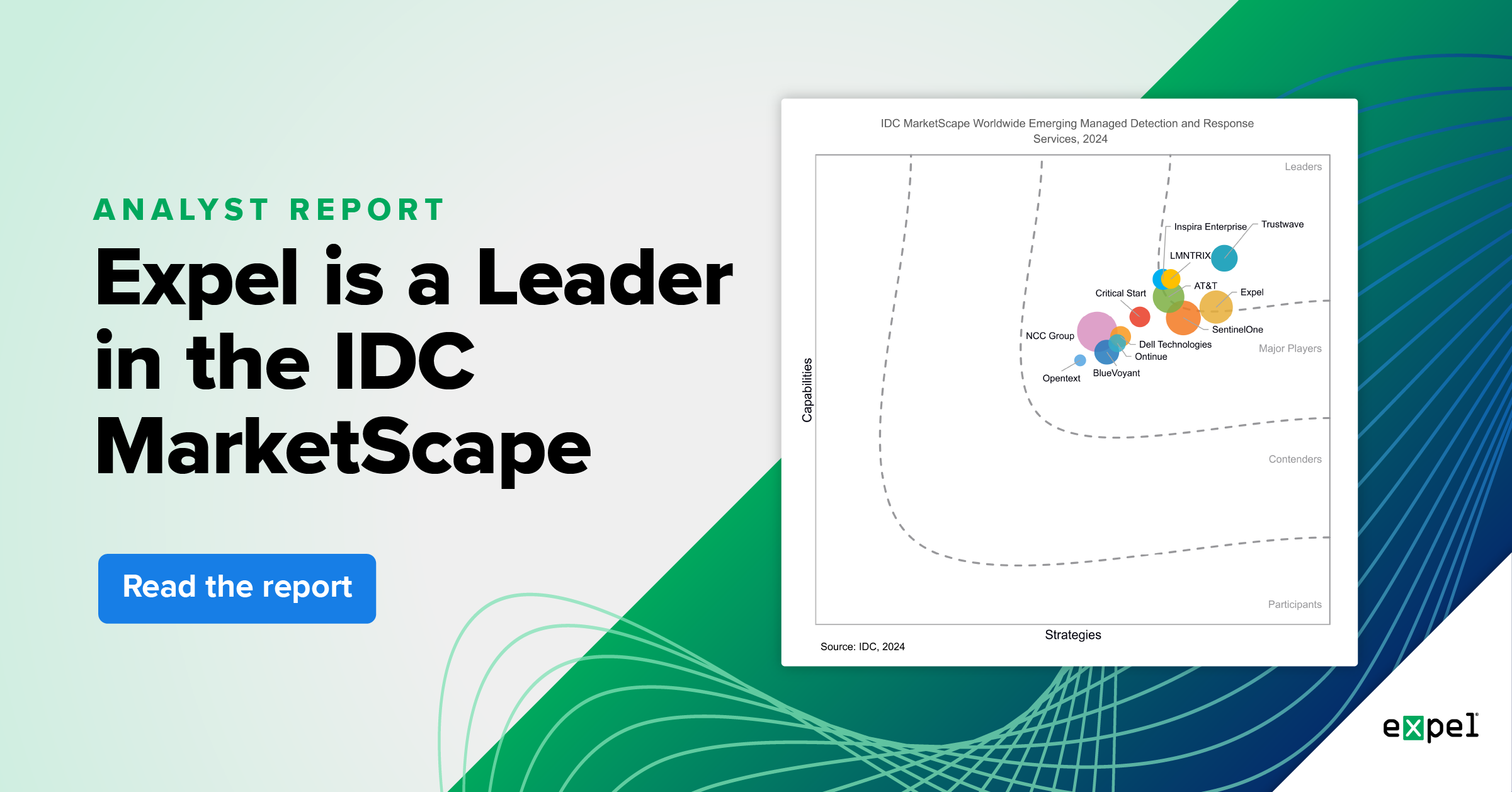 IDC Names Expel a Leader in 2024 MarketScape for Worldwide Emerging MDR Services | Expel