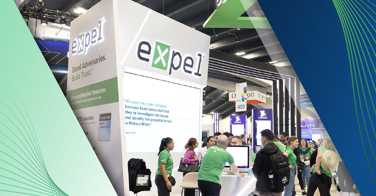 Pack your bags: Expel hits the cybersecurity event circuit | Expel