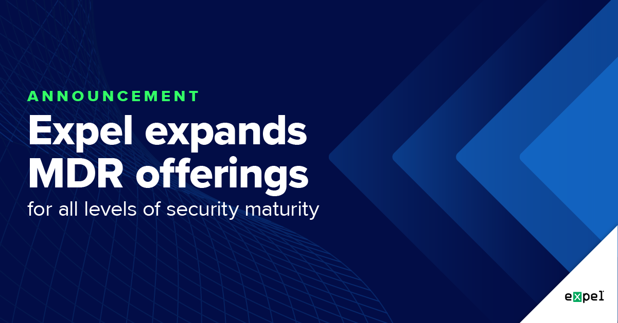 Expel expands MDR offerings for all levels of security maturity | Expel