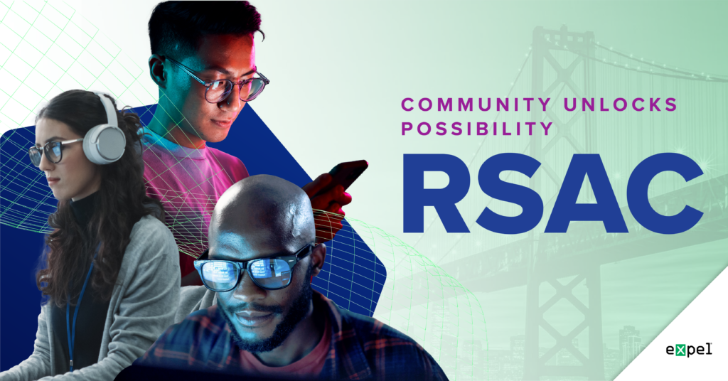 RSA Conference 2024: Community unlocks possibility | Expel