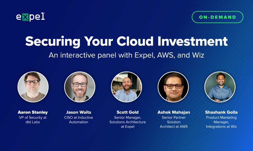 Securing Your Cloud Investment | Expel
