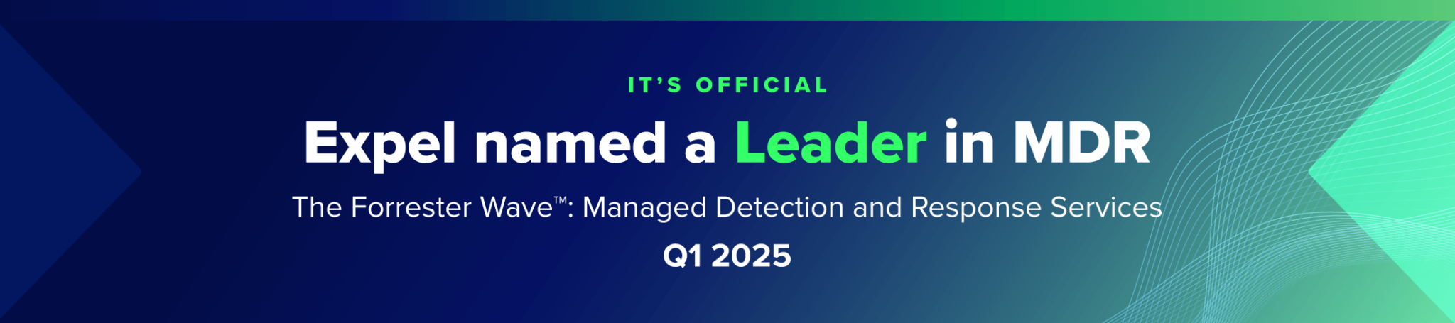 Expel named a Leader in The Forrester Wave™: MDR Services, Q1 2025 | Expel