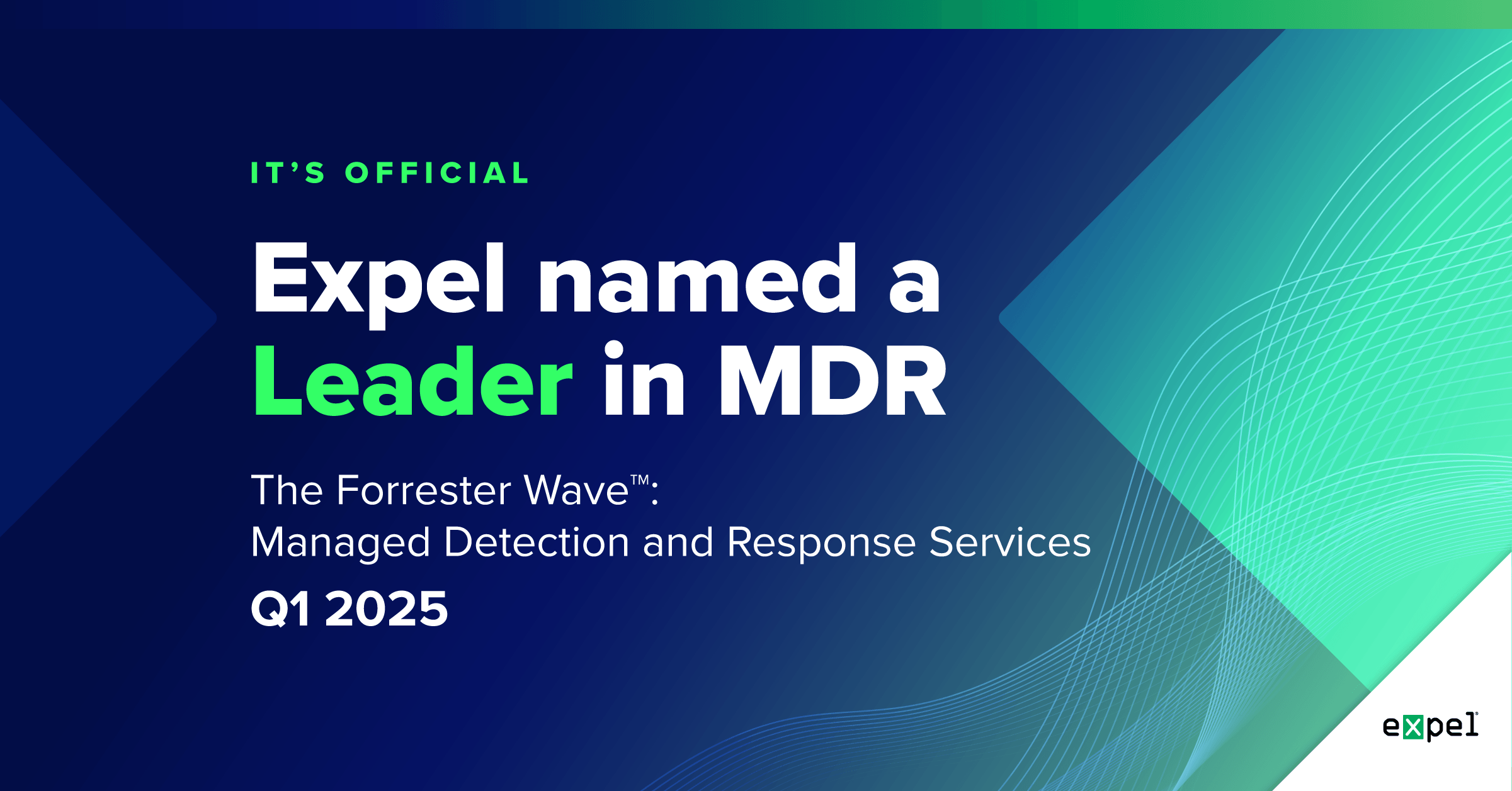 Expel named a Leader in The Forrester Wave™: MDR Services, Q1 2025 | Expel