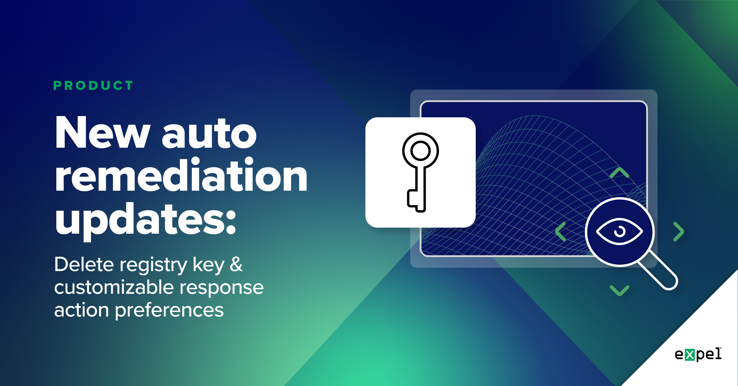 New auto remediation updates: Delete registry key & customizable ...