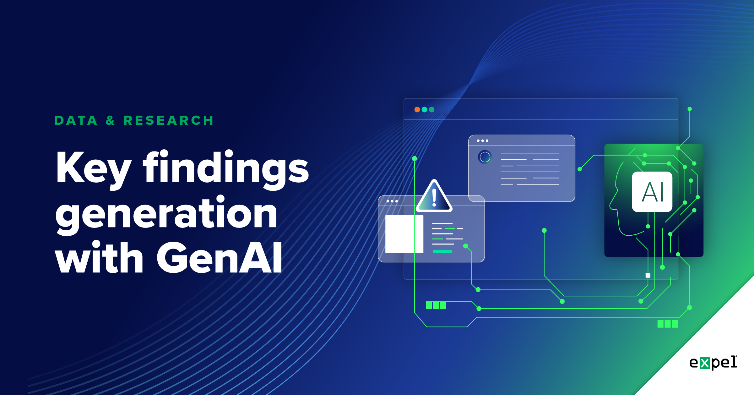 Key findings generation with GenAI | Expel