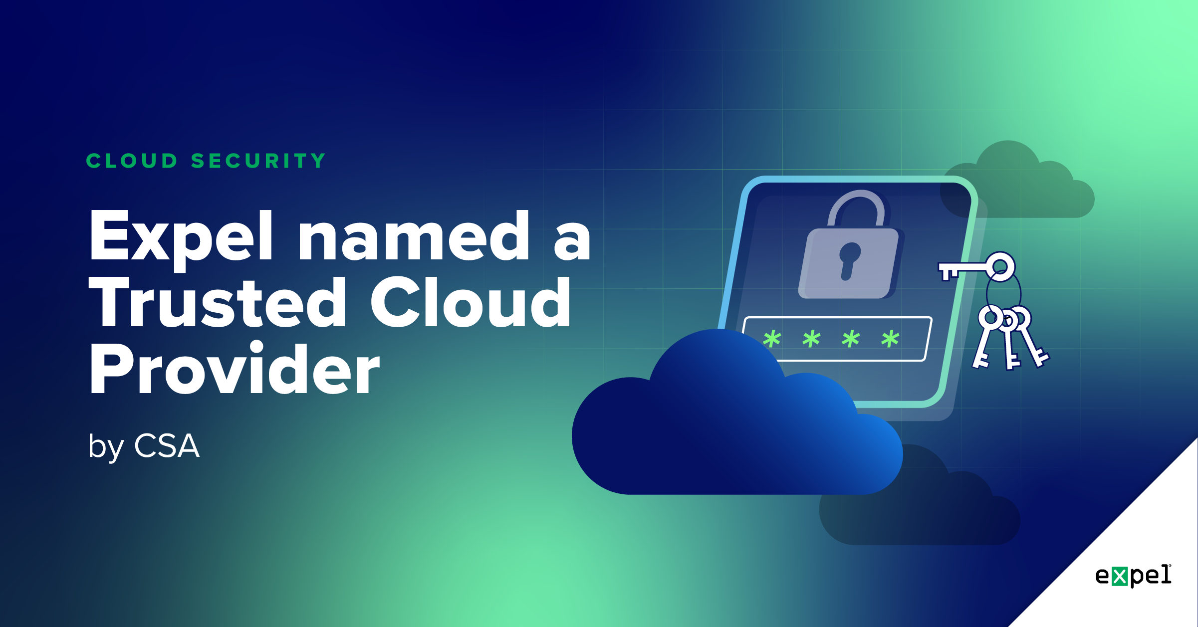 Expel named a Trusted Cloud Provider by CSA—what that means (and why it matters) | Expel