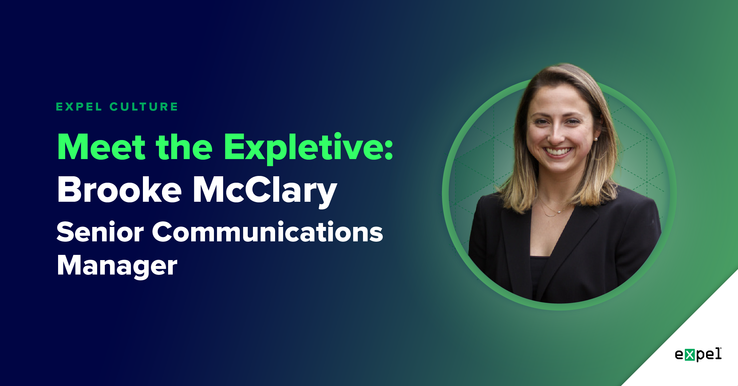 Meet the Expletive: Brooke McClary, Senior Communications Manager | Expel