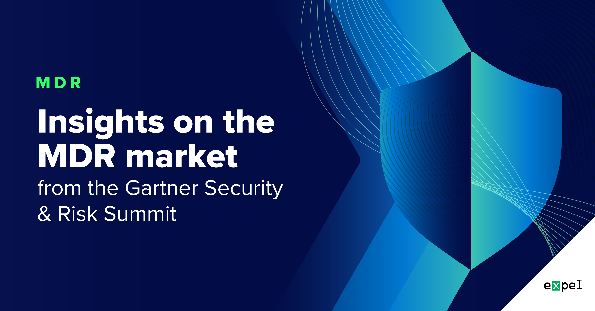 Insights on the MDR market from the Gartner® Security & Risk Summit | Expel