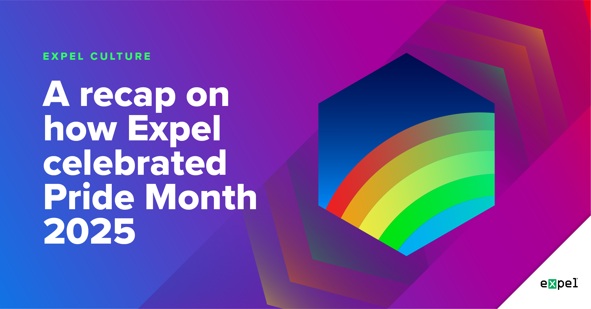 A recap on how Expel celebrated Pride Month 2025 | Expel