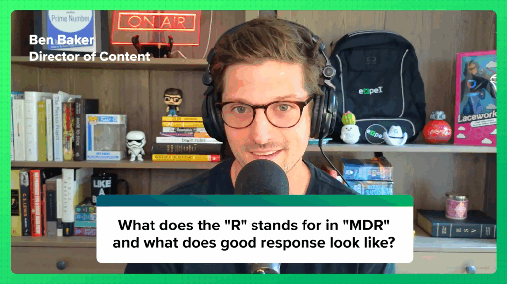 What "good" looks like for MDR service providers | Expel CyberSpeak ...