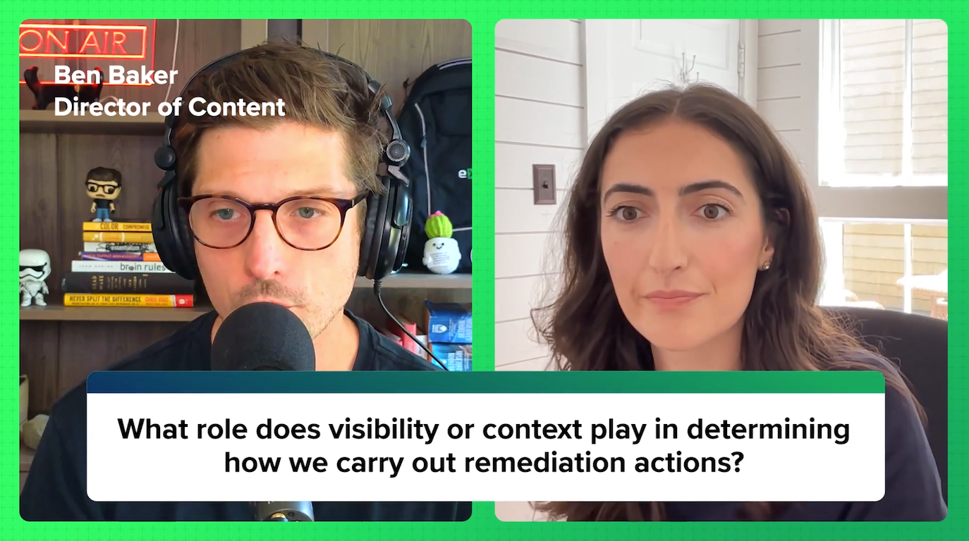 How do visibility and context shape effective cybersecurity remediation ...