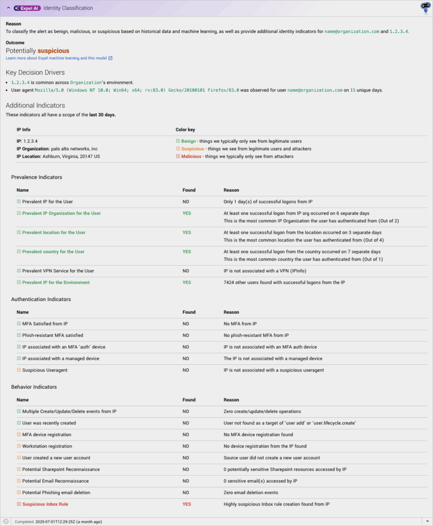 New Ruxie AI power up: Identity Classification gives analysts a 'gut ...