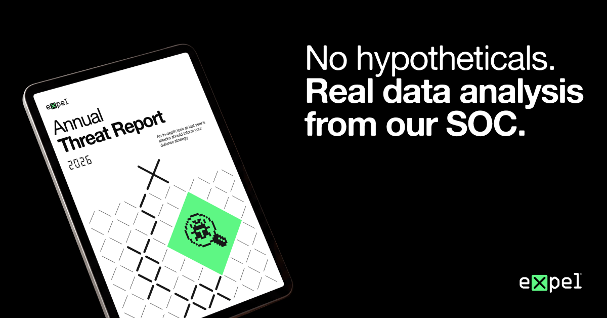 Expel's 2026 Annual Threat Report