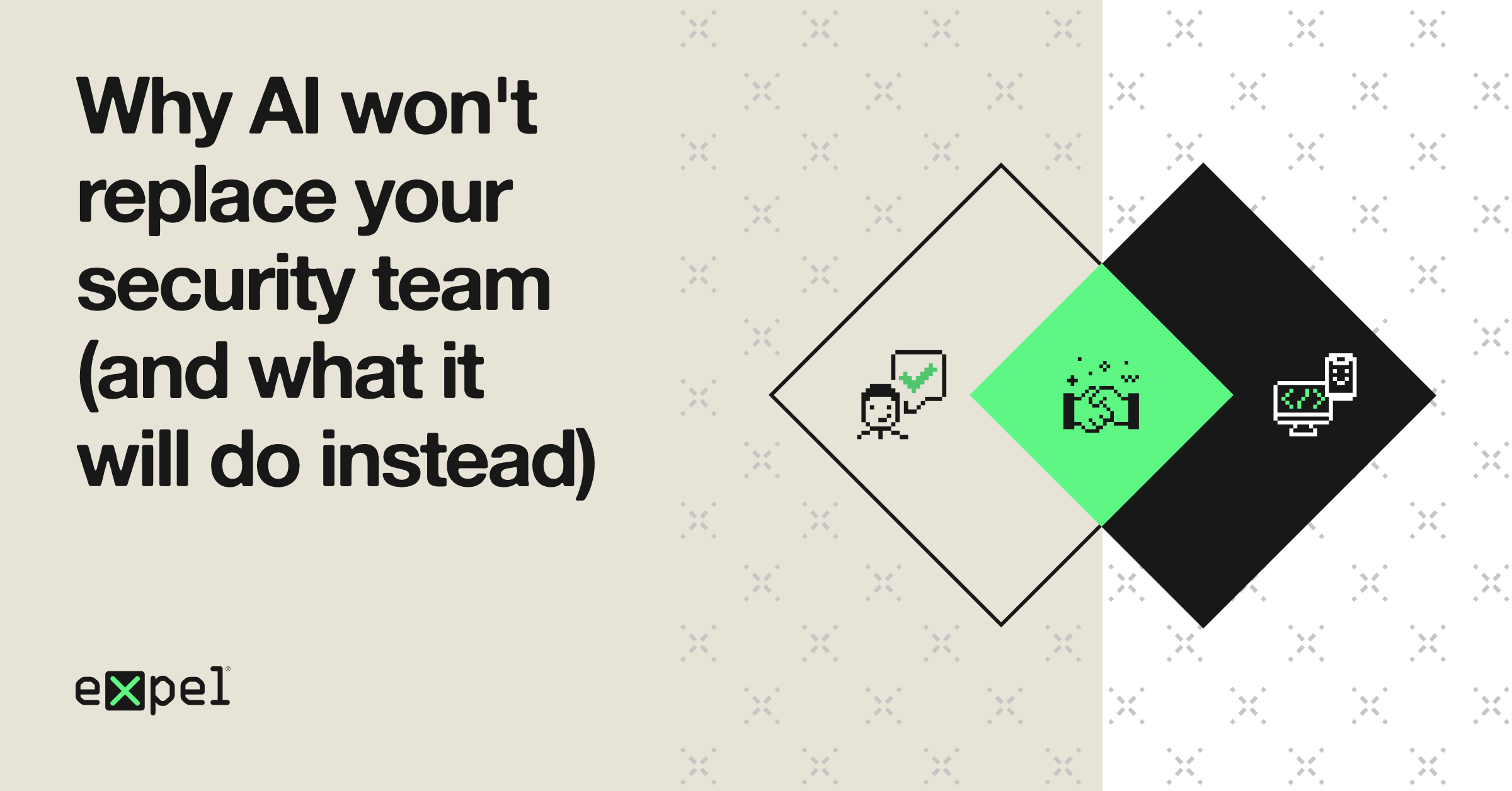 Why AI won't replace your security team (and what it will do instead ...